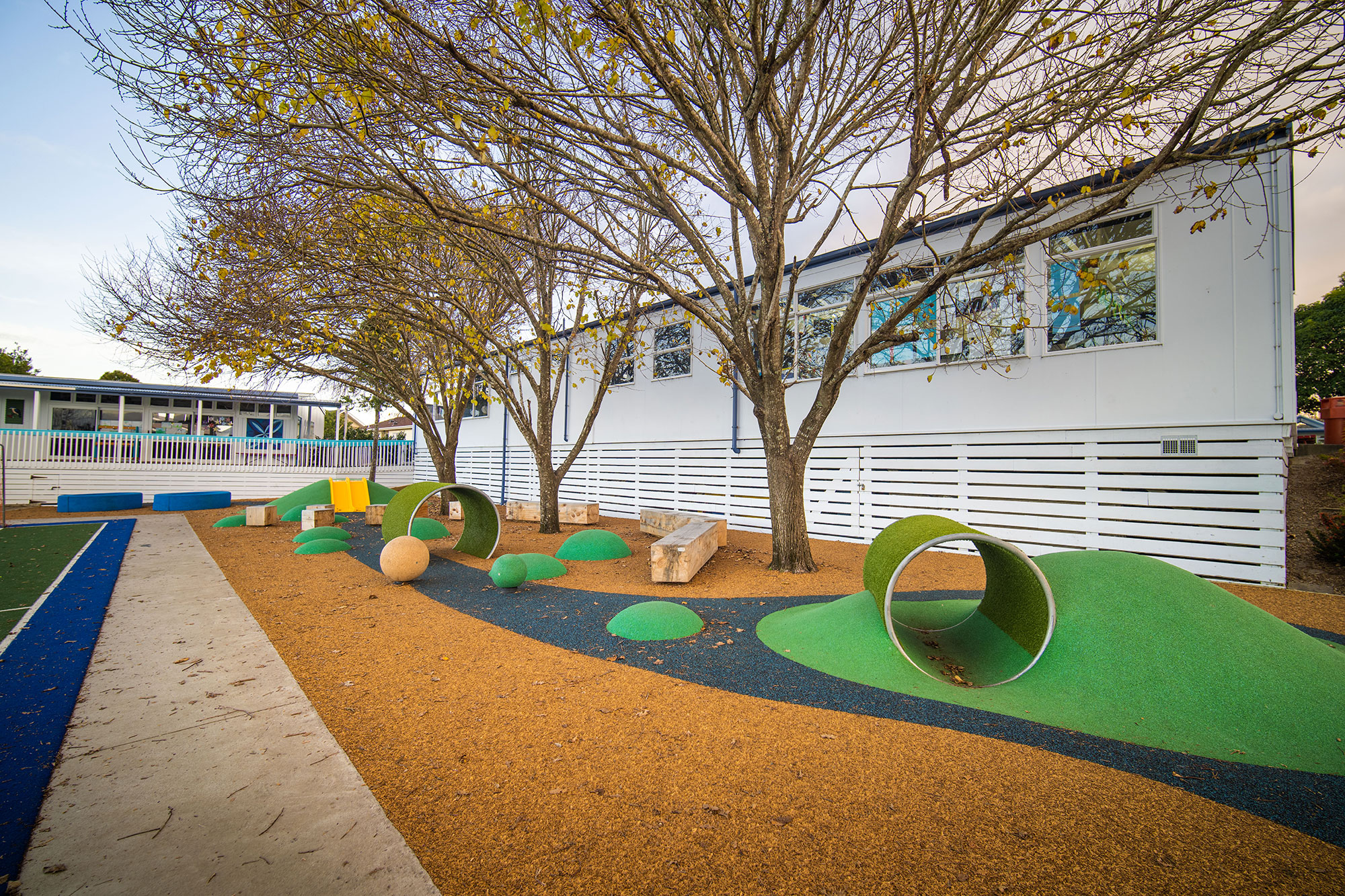 Tirimoana Primary School | Creo - Playground Design and Build