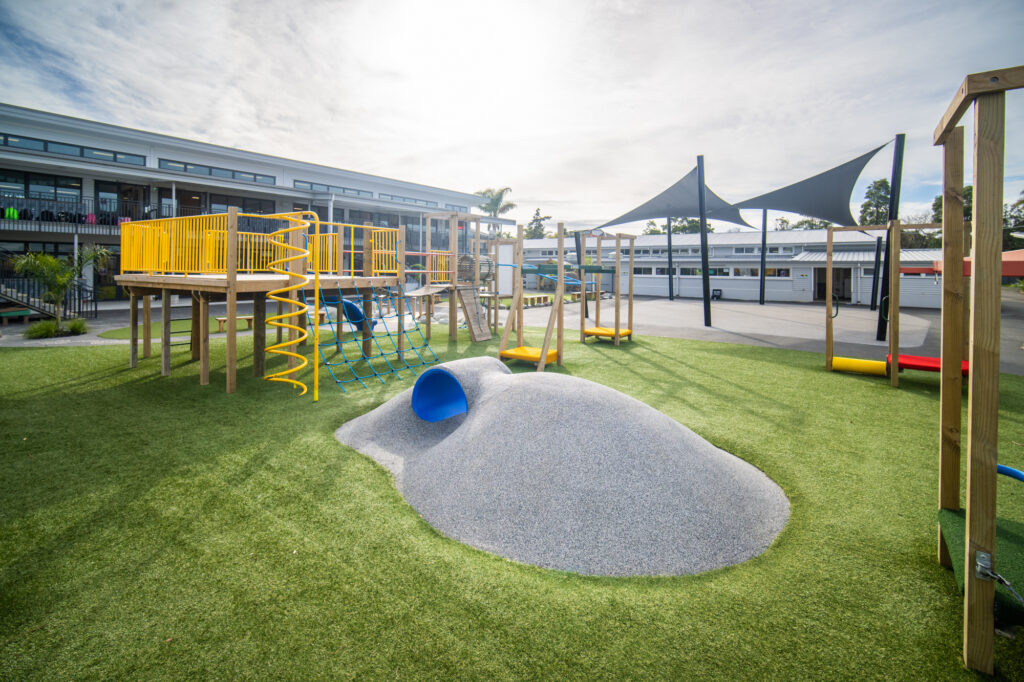 Hauraki School | Creo - Playground Design and Build