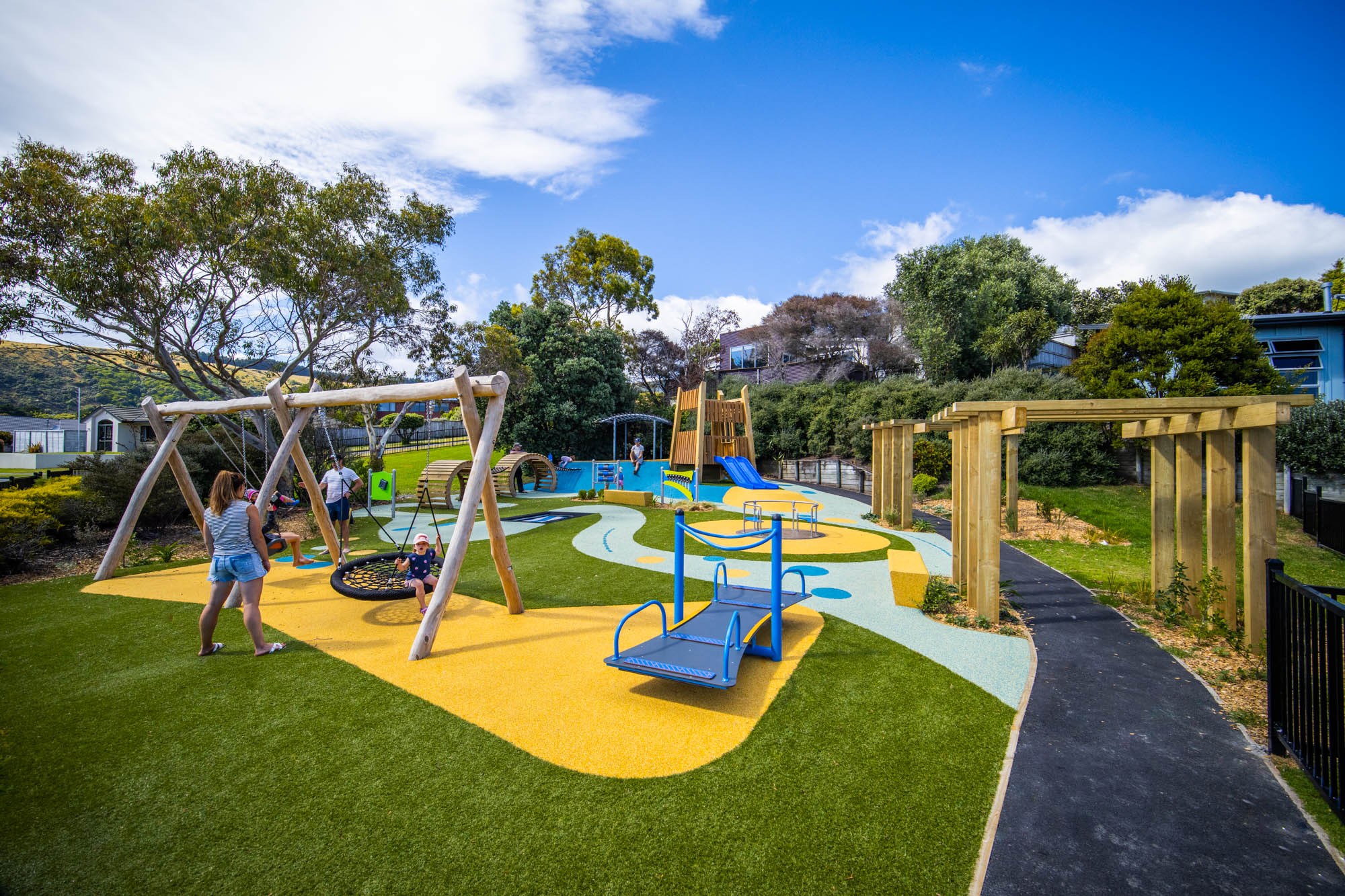 Lorna Irene Reserve Playground | Creo - Playground Design and Build