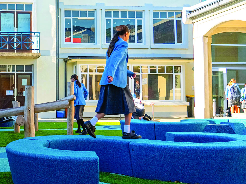 Rubber Seats for Playgrounds | Pour n Play Seats